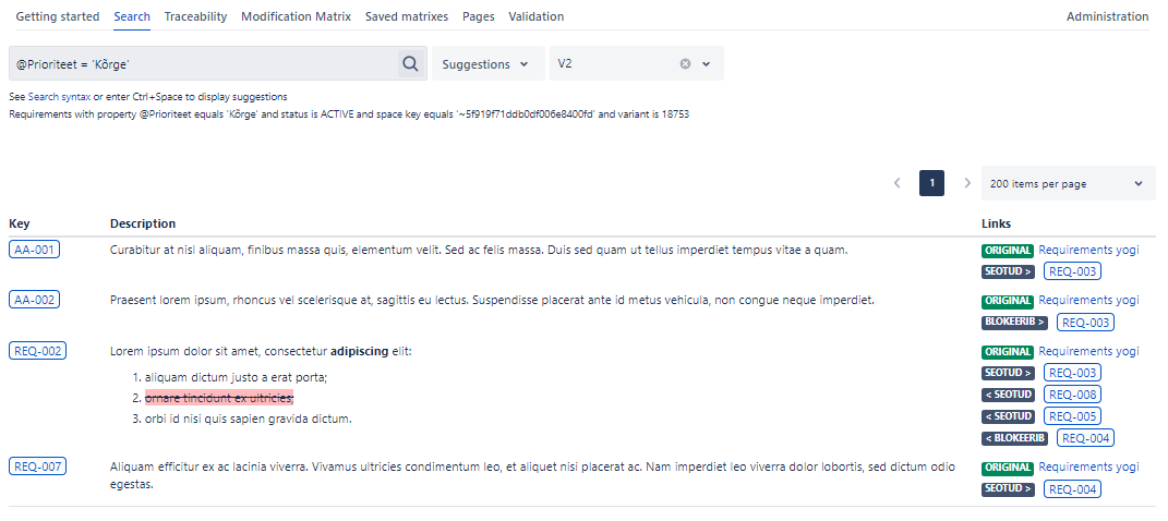 Effective requirement management and tracking with Requirements Yogi | TWN blog